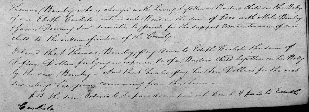 Thomas Bembry Goes Off the Reservation – A Long Way to Tennessee