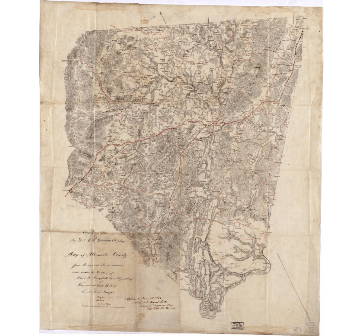 William Hamner of Albemarle County, Virginia: Fact and Fiction – A Long ...