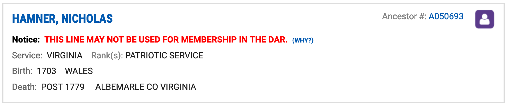 William Hamner of Albemarle County, Virginia: Fact and Fiction – A Long ...