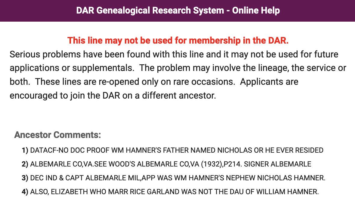 William Hamner of Albemarle County, Virginia: Fact and Fiction – A Long ...