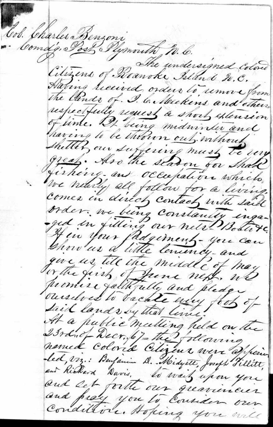 Looking into North Carolina Bembrys – A Long Way to Tennessee