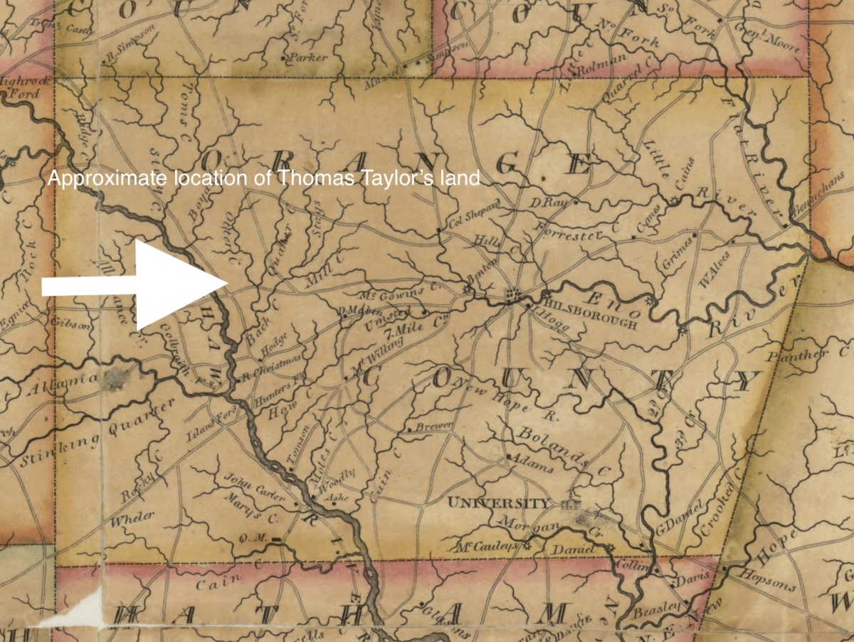 The Curious Case of Colonel Thomas Taylor – A Long Way to Tennessee