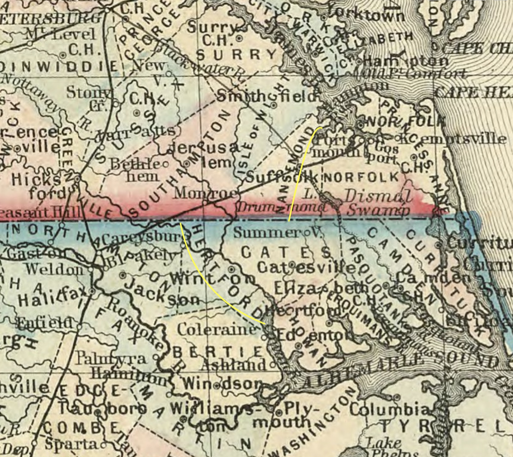 Nansemond Connections – A Long Way to Tennessee
