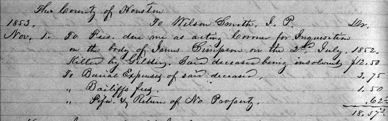James Simpson’s Surprising Life and Strange Death – A Long Way to Tennessee